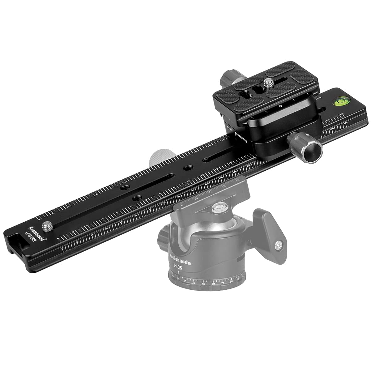 Fluid Head Tripod Koolehaoda Heavy Duty Gimbal Tripod Head - 360 ...
