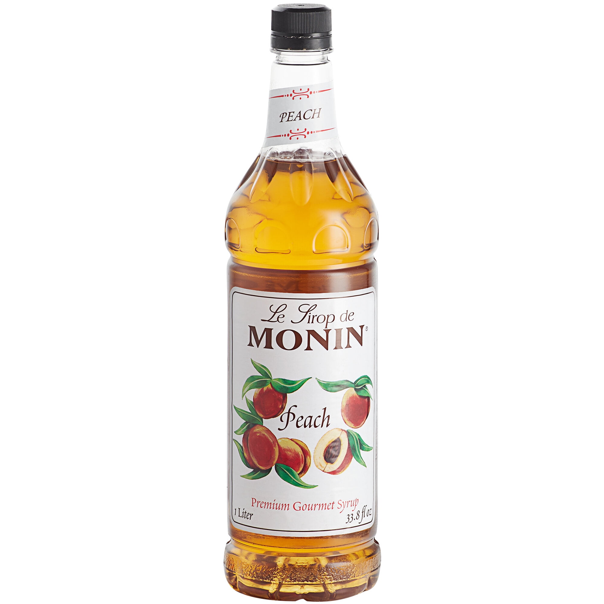 Click here for Monin 1 Liter Premium Peach Flavoring / Fruit Syru... prices