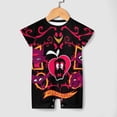 Animated Hazbin Hotel Baby One-Piece Rompers Summer Short Sleeve Outfit ...