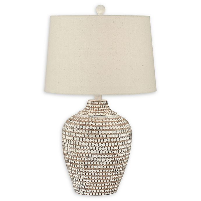 Pacific Coast® Lighting Hammered Table Lamp in Earth - Walmart.com