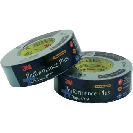3M 8979 Polyethylene Over Cloth Scrim Performance Plus Duct Tape, 200 ...