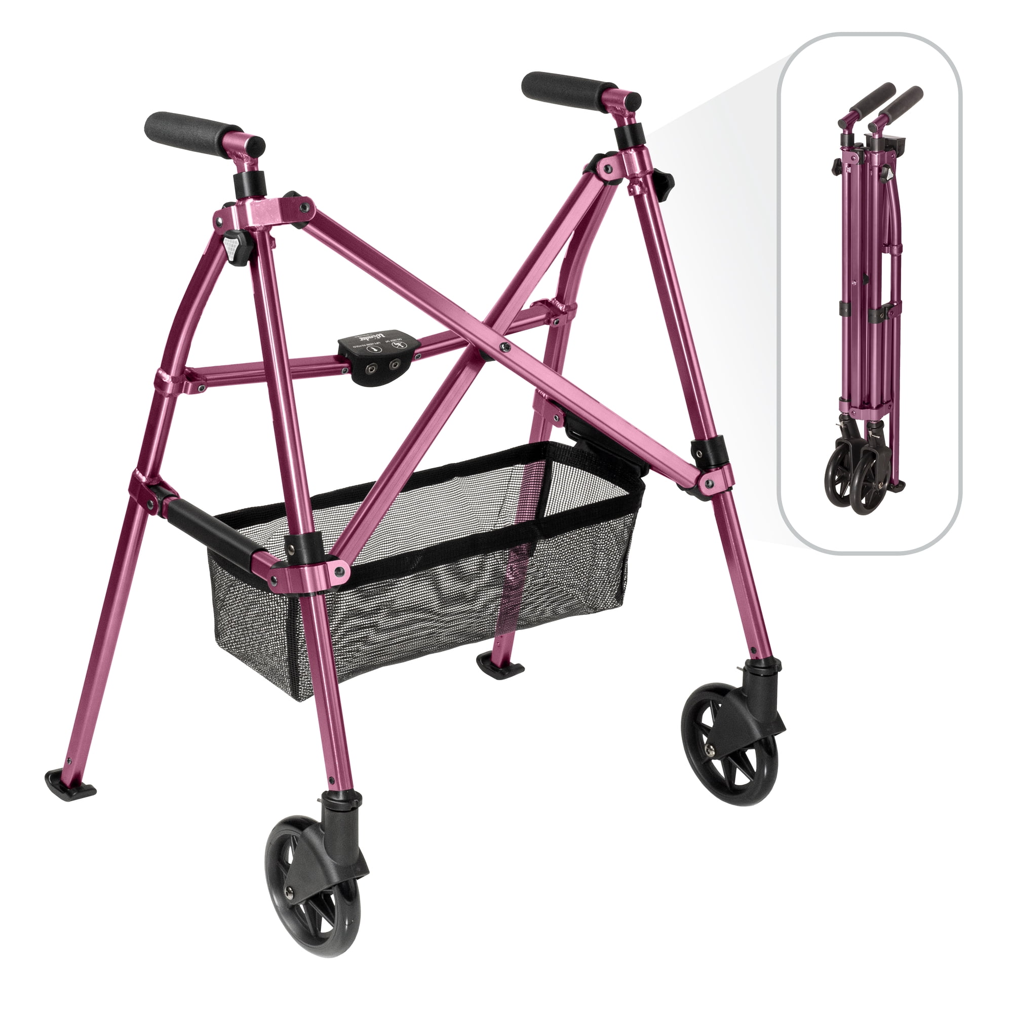 Click here for Stander Wonder Walker Plus Short  Two-Wheel Lightw... prices