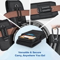 JUJHGRF-Belt Clip Holster Case for iPhone 16/15/14/13/12 Pro Max and ...