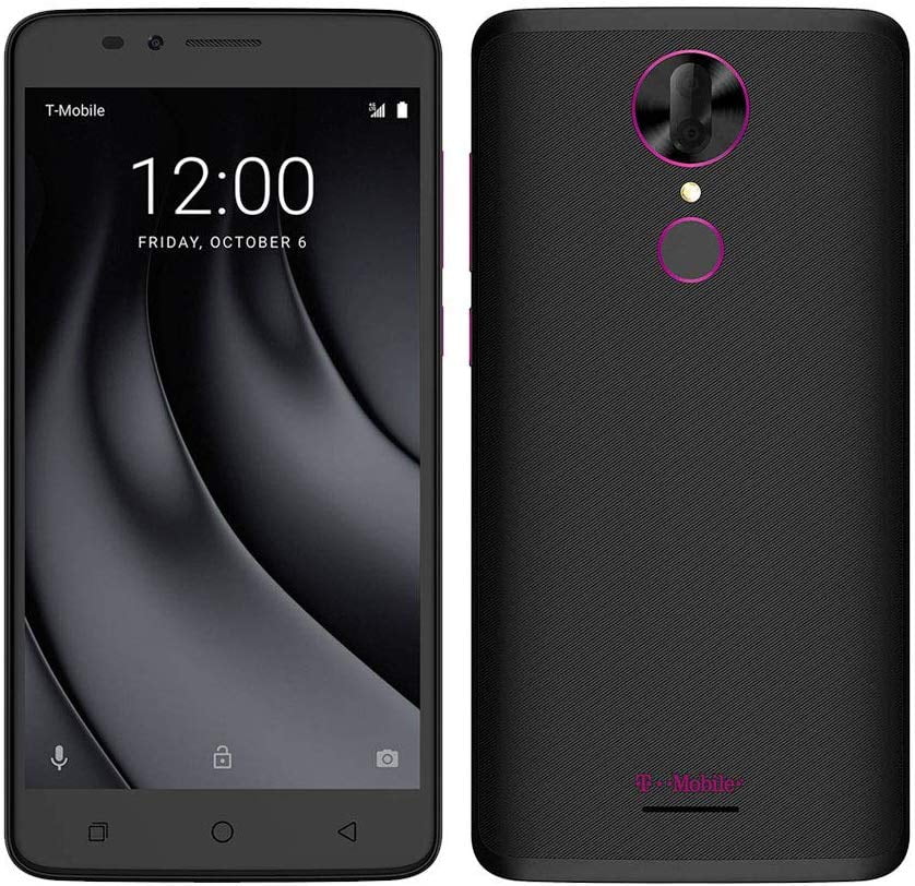 Alcatel Revvl Plus 6.0 inch LCD, 32GB, Black - Unlocked- Refurbished ...