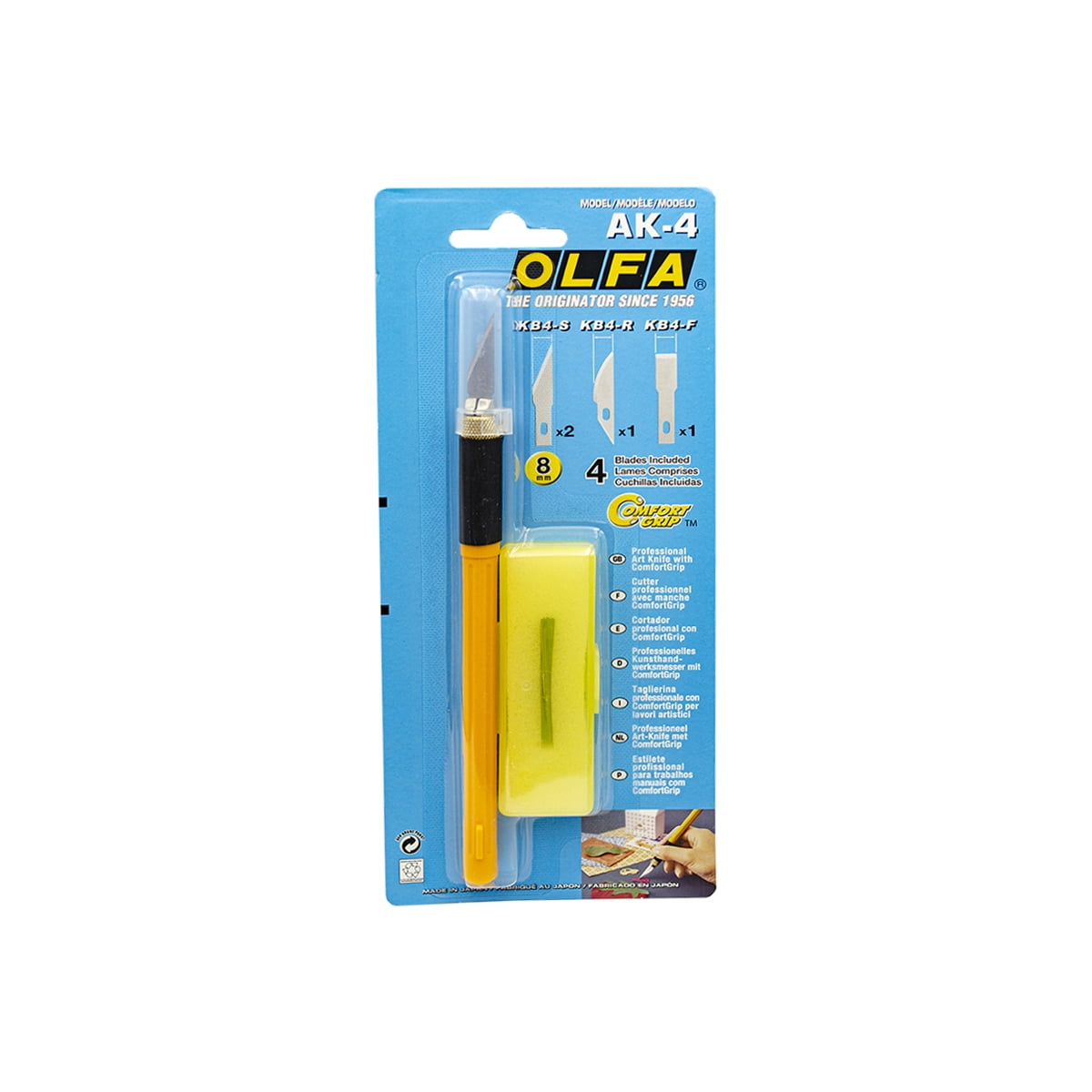 Exacto Olfa Cutter Ak-4 Para Uso Profesional Y Artístico | Bodega Aurrera en línea