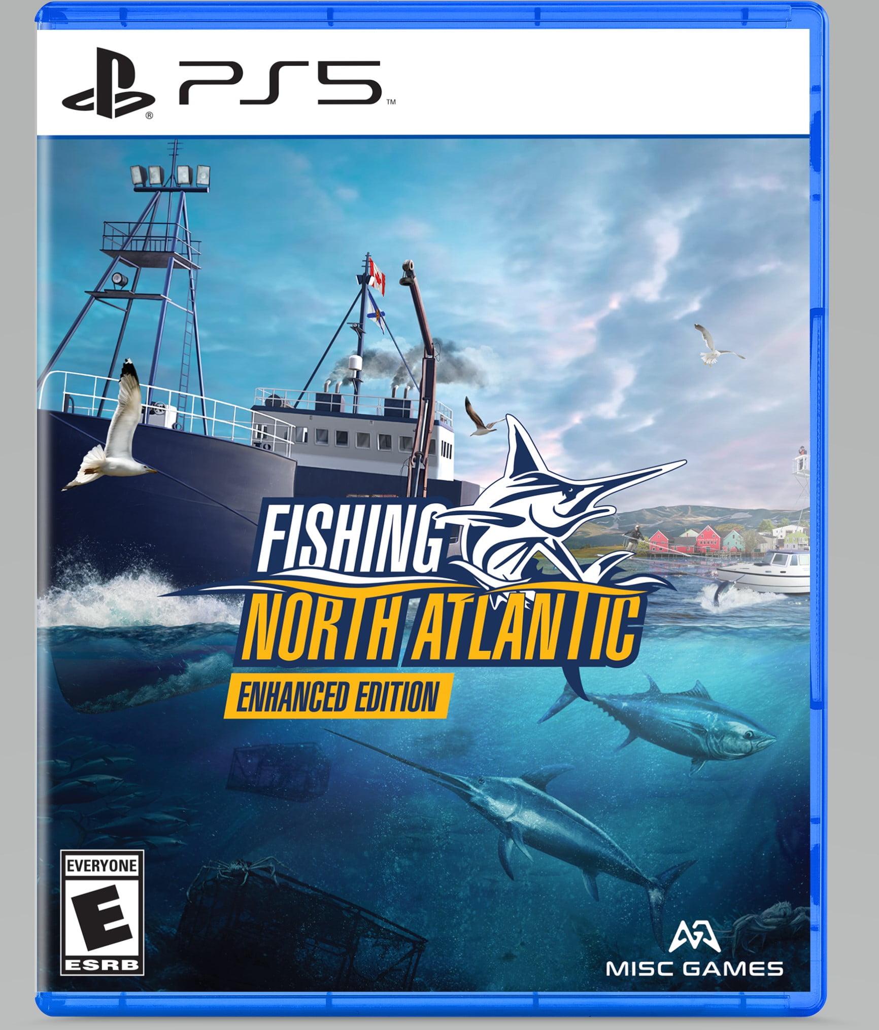 Fishing: North Atlantic - Enhnaced Edition, PlayStation 5, Limited Run ...