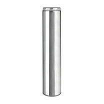 Selkirk 206036 Chimney Pipe, Type A, Insulated, Indoor, 6 in Diameter ...