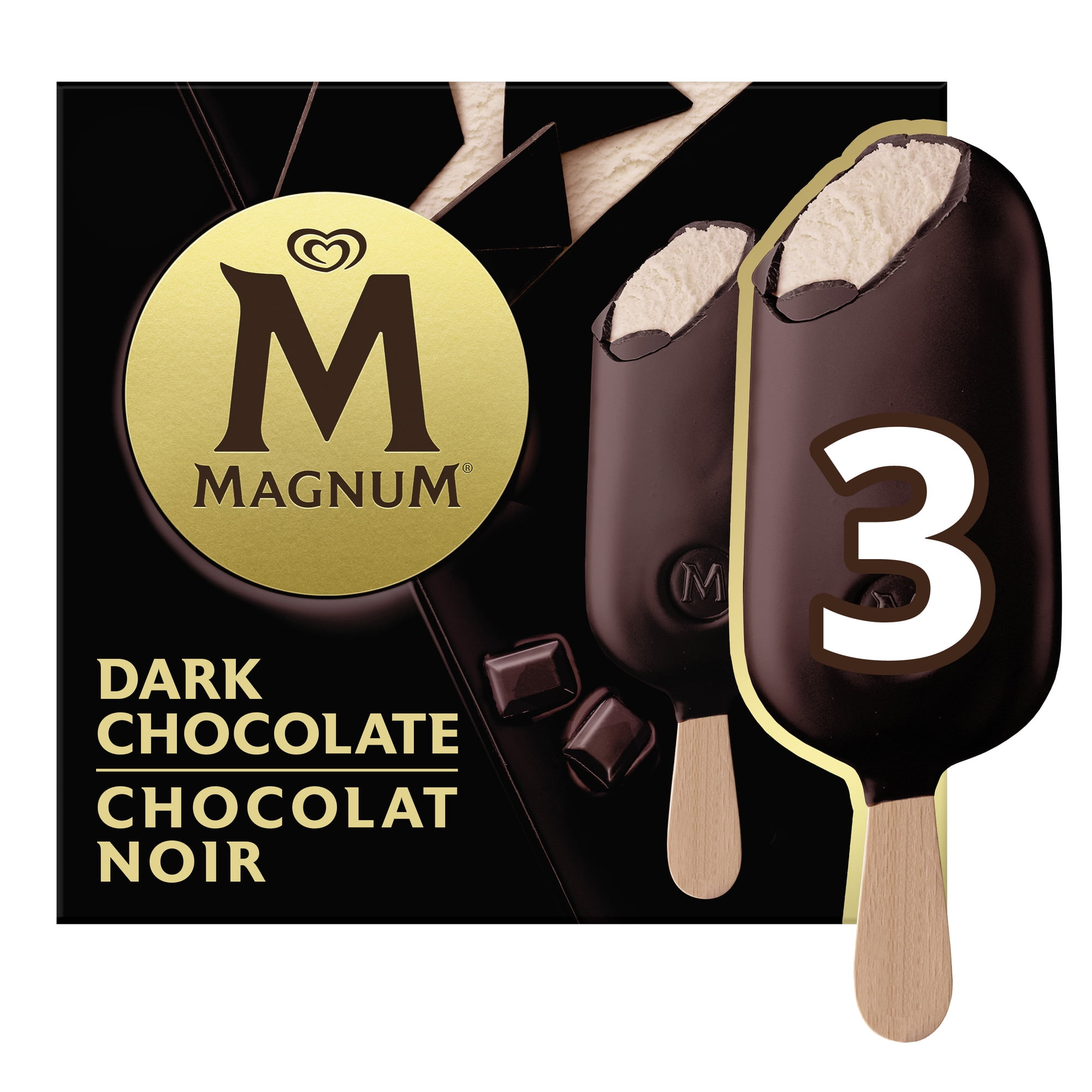 Click here for Magnum Dark Chocolate Ice Cream Bars 3x90ml prices