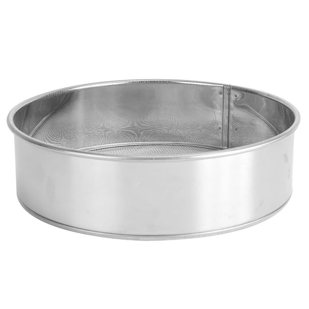 Herwey Manual Flour Sifter,Kitchen Stainless Steel Manual Flour Sifter ...