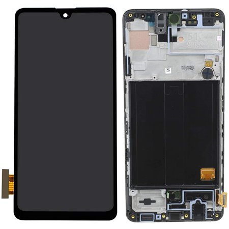 ZDYS A51 OLED Screen + Frame Replacement for Samsung Galaxy A51 2019 ...