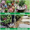 38 lbs Polished River Rocks 1-3 Inch, Decorative Stones for Garden ...