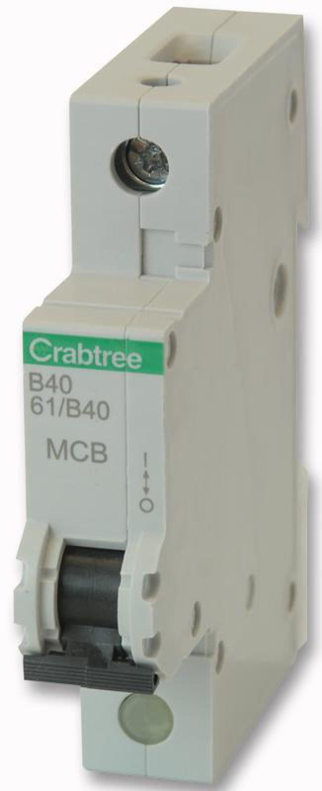 CRABTREE - Starbreaker 40A SP Type B MCB - Walmart.com