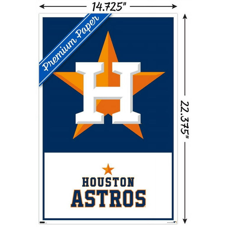 Houston Astros Logo Coloring Page For Kids Free Mlb Printable