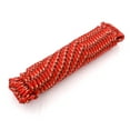 Hyper Tough 3/8 inch x 100 feet Red Diamond Braided Polypropylene Rope ...