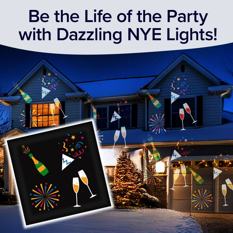Slideshow Christmas Lights Star Shower Slide Show Christmas LED