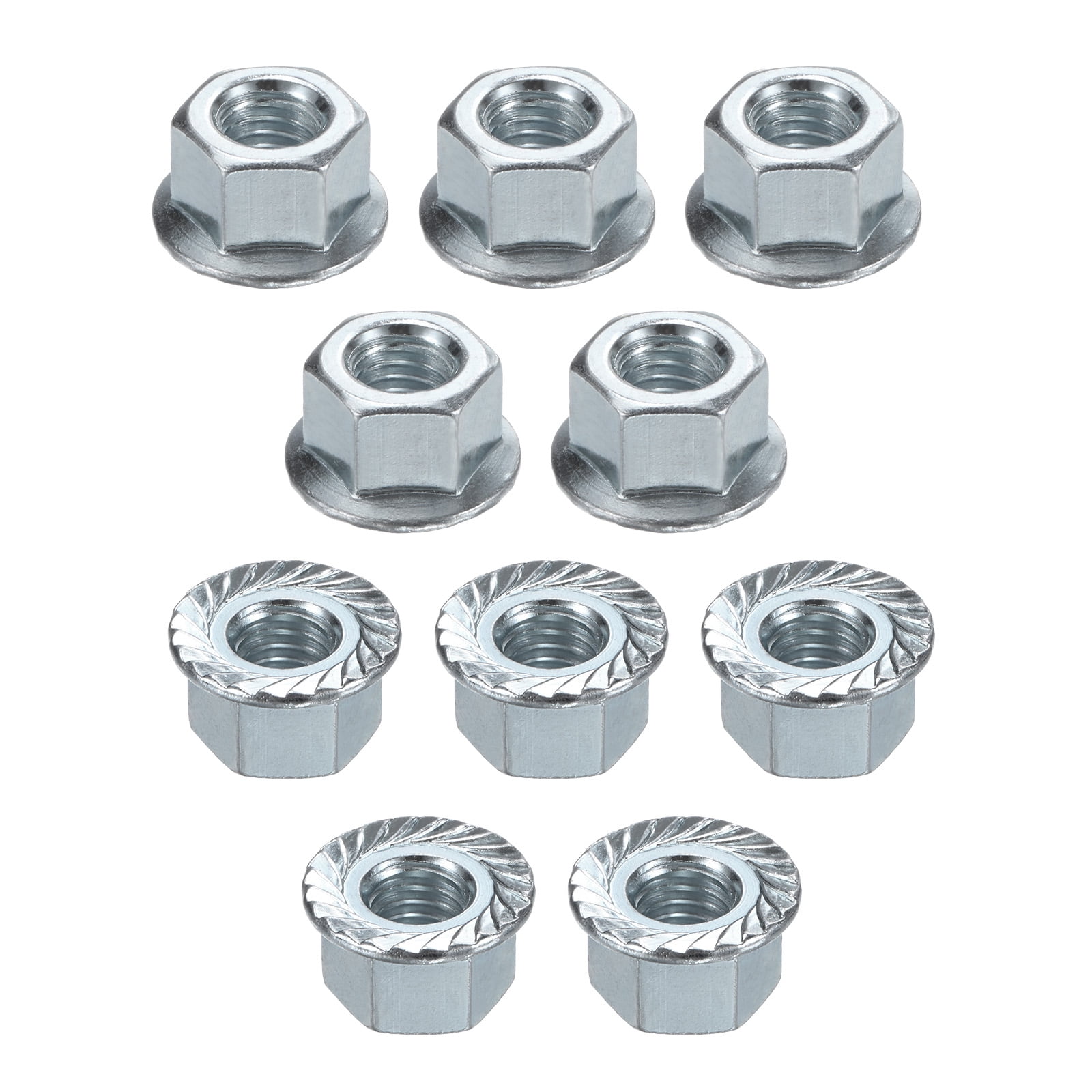 Click here for Unique Bargains Uxcell 10-Pack Flange Guide Bar Nu... prices