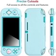 Nintendo Switch Lite Case, Premium PC Hard Shell Shock Absorbing ...