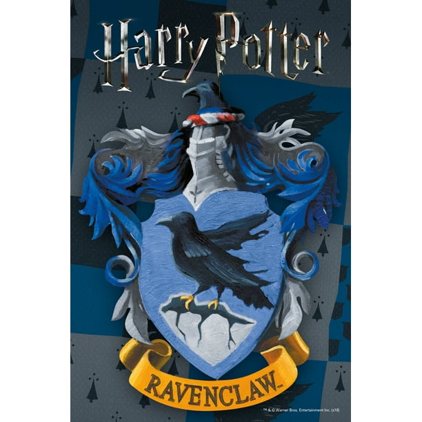 Harry Potter: Ravenclaw Mini Jigsaw Puzzle - 150 Pieces - Walmart.com