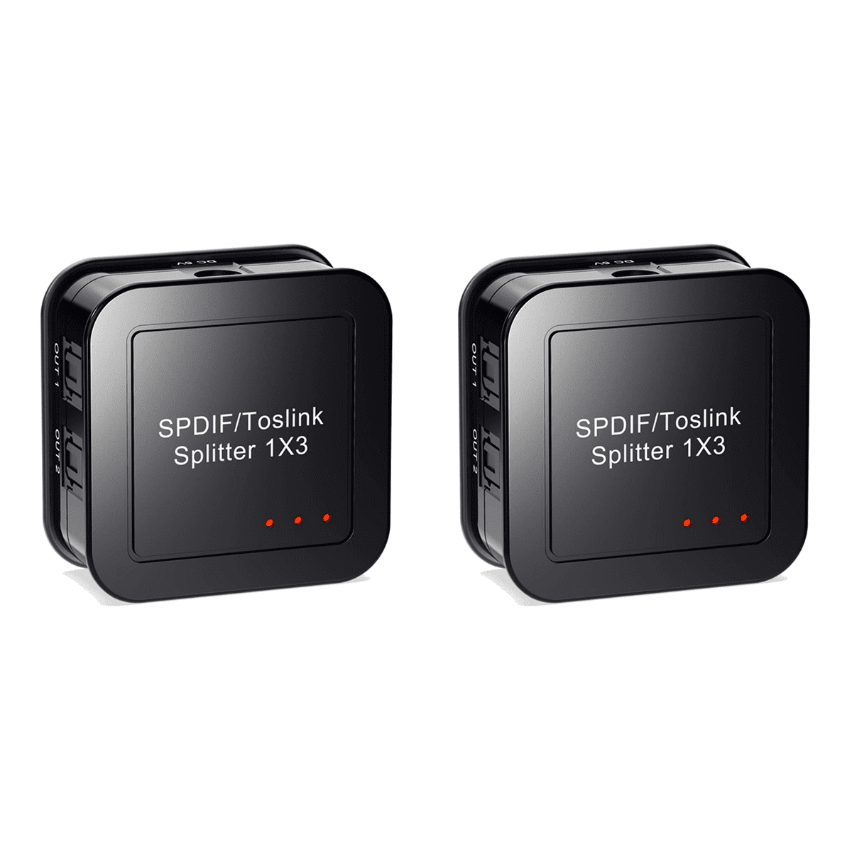 Click here for Unbranded 2x Digital Optical Audio 1x3 Splitter  S... prices