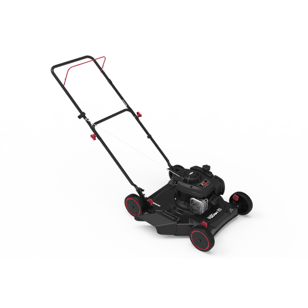 Hyper Tough 20-inch 125cc Gas Push Mower with Briggs & Stratton Engine ...