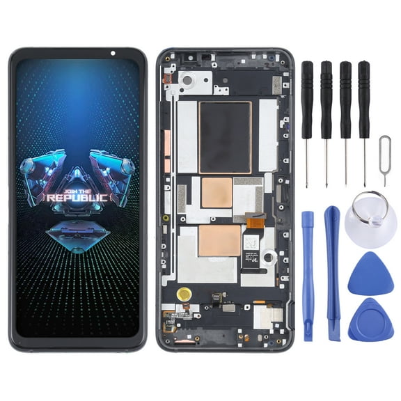ASUS Original LCD Screen for ROG Phone II ZS660KL, Digitizer Full ...