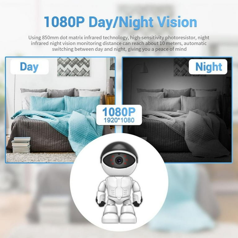 Home Surveillance Robot