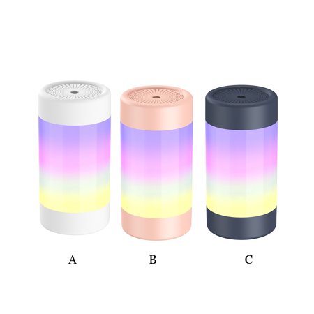 Air Humidifier Car Supplies Night Light Multipurpose Classic Columnar ...