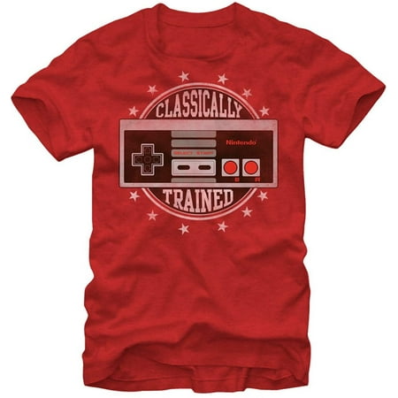 Mens Nintendo Classically Trained NES Controller T-Shirt | Walmart Canada
