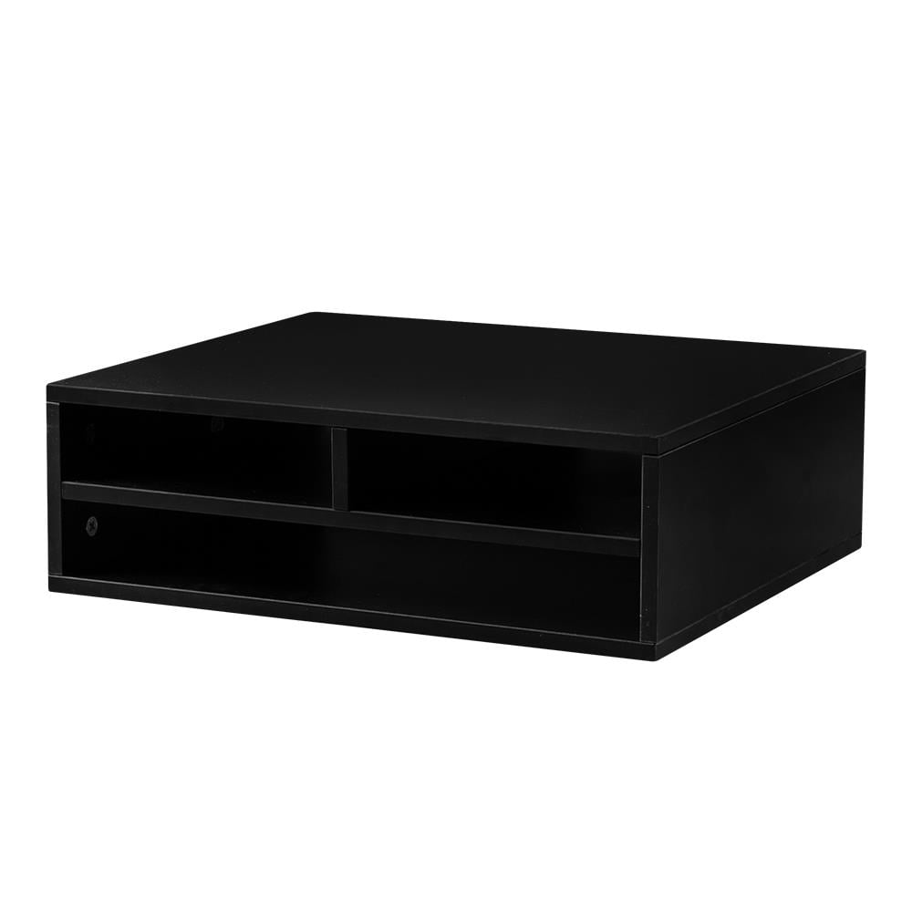 UBesGoo 2 Tier Computer Monitor Stand Clamp Desk TV Shelf Risers ...