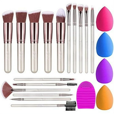 Real Techniques Everyday Essentials Face Base Kit with Eyeshadow ...