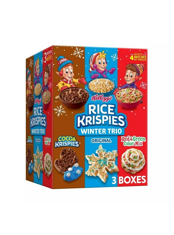Rice Krispies in Cereal - Walmart.com