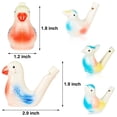 1Pc Ceramic Bird Water Whistle, Warbling Bird Call Whistle, Colorful ...