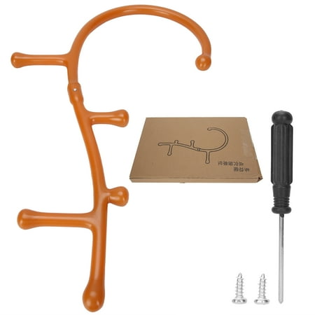 Trigger Point Back Massager Muscle Tension Pain Relief Handheld Massage ...