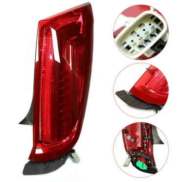 Labwork LED Tail Light Replacement for 2013-2017 Cadillac XTS Rear Tail ...