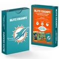 Blitz Champz Miami Dolphins Card Game for Family and Kids - Walmart.com