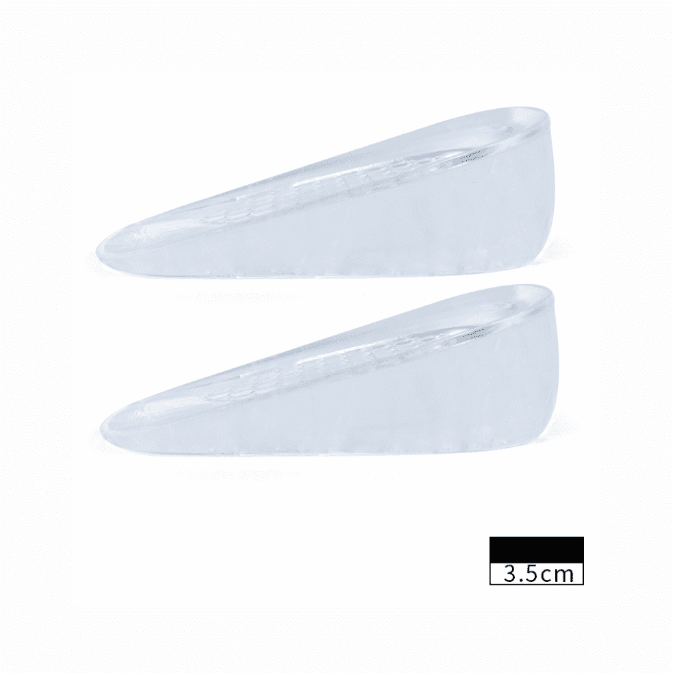 Silicone Gel Heel Cups - Shoe Pads for Pain Relief, Plantar Fasciitis ...