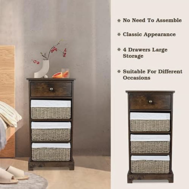 Holtom Storage Cabinet With Baskets | Cabinets Matttroy