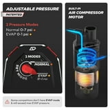 AutoLine Pro HyperSmoke™ Automotive Smoke Machine EVAP Vacuum Leak ...