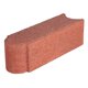 Pavestone 12" Edgestone Concrete Red Stone Edger - Walmart.com
