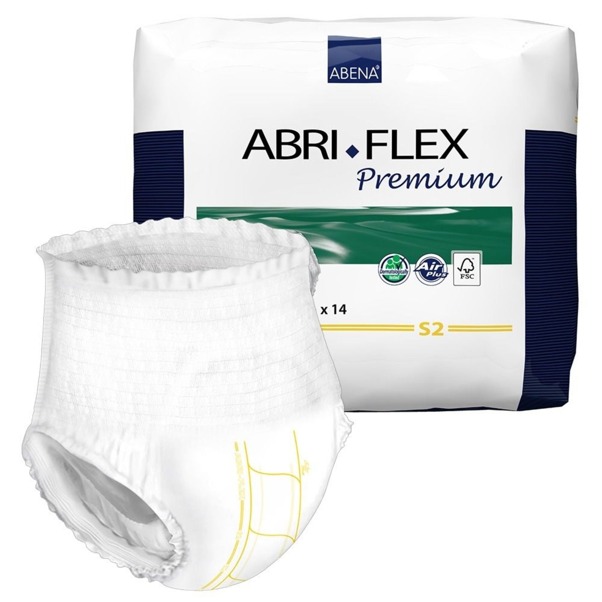 Abri-Flex Adult Incontinence Underwear, Small, Heavy Absorbency, Case ...