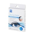 ZEISS Dry Eye Relief Warm Compress Heated Eye Masks, 2 Pack - Walmart.com