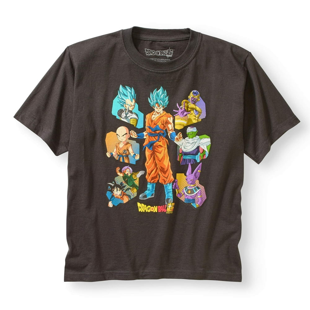 Dragon Ball Z - Super Dragon Ball Z Short Sleeve Character T-Shirt ...
