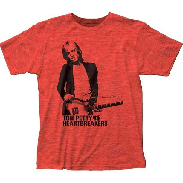 Impact - Tom Petty Damn The Torpedoes Fitted T-Shirt - Walmart.com ...