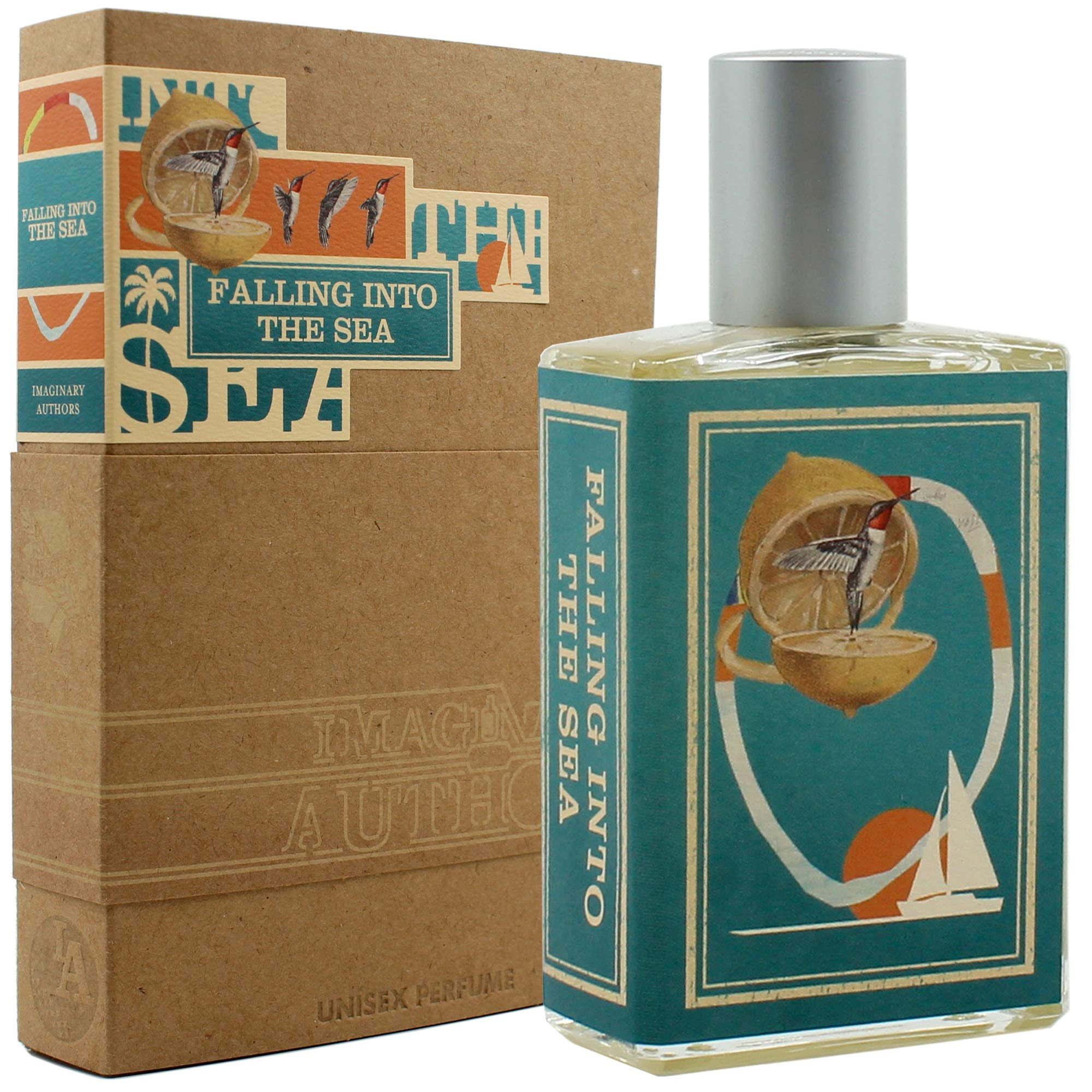Perfume imaginario de autores cayendo al mar, 50 ml, unisex | Bodega ...