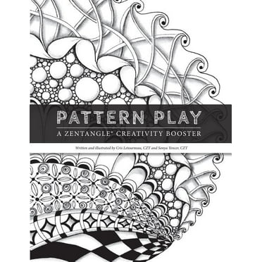 Zentangle Art Therapy (Paperback) - Walmart.com