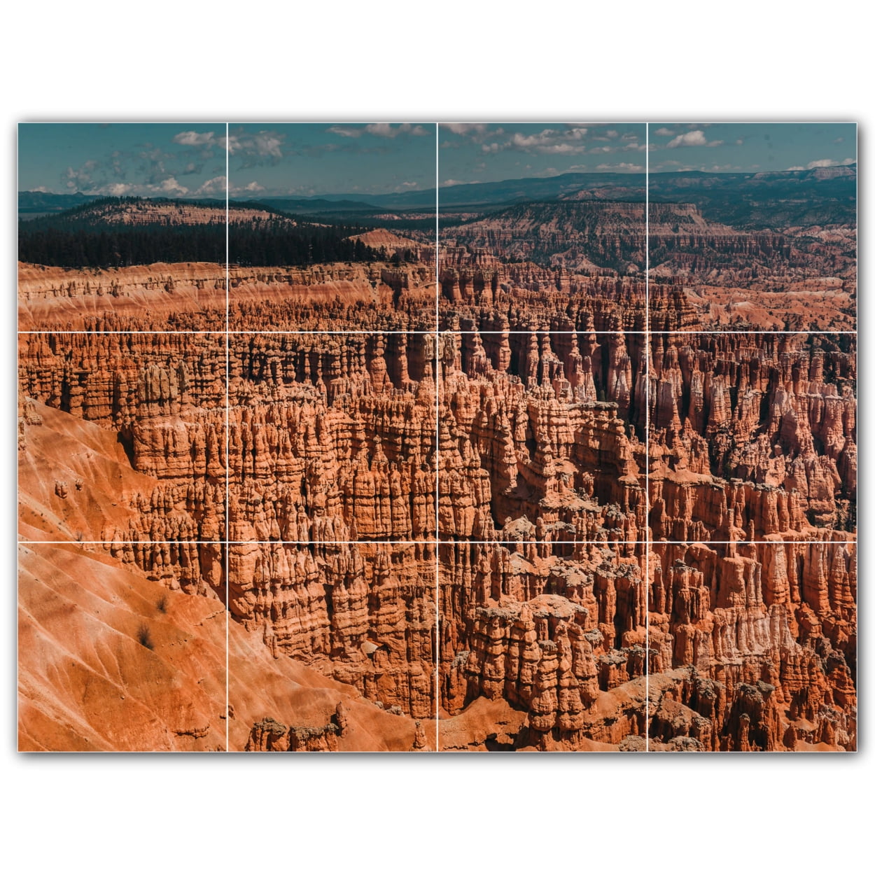 Picture-Tiles.com: Canyon Ceramic Tile Wall Mural WAL500354-43L. 32"W x ...