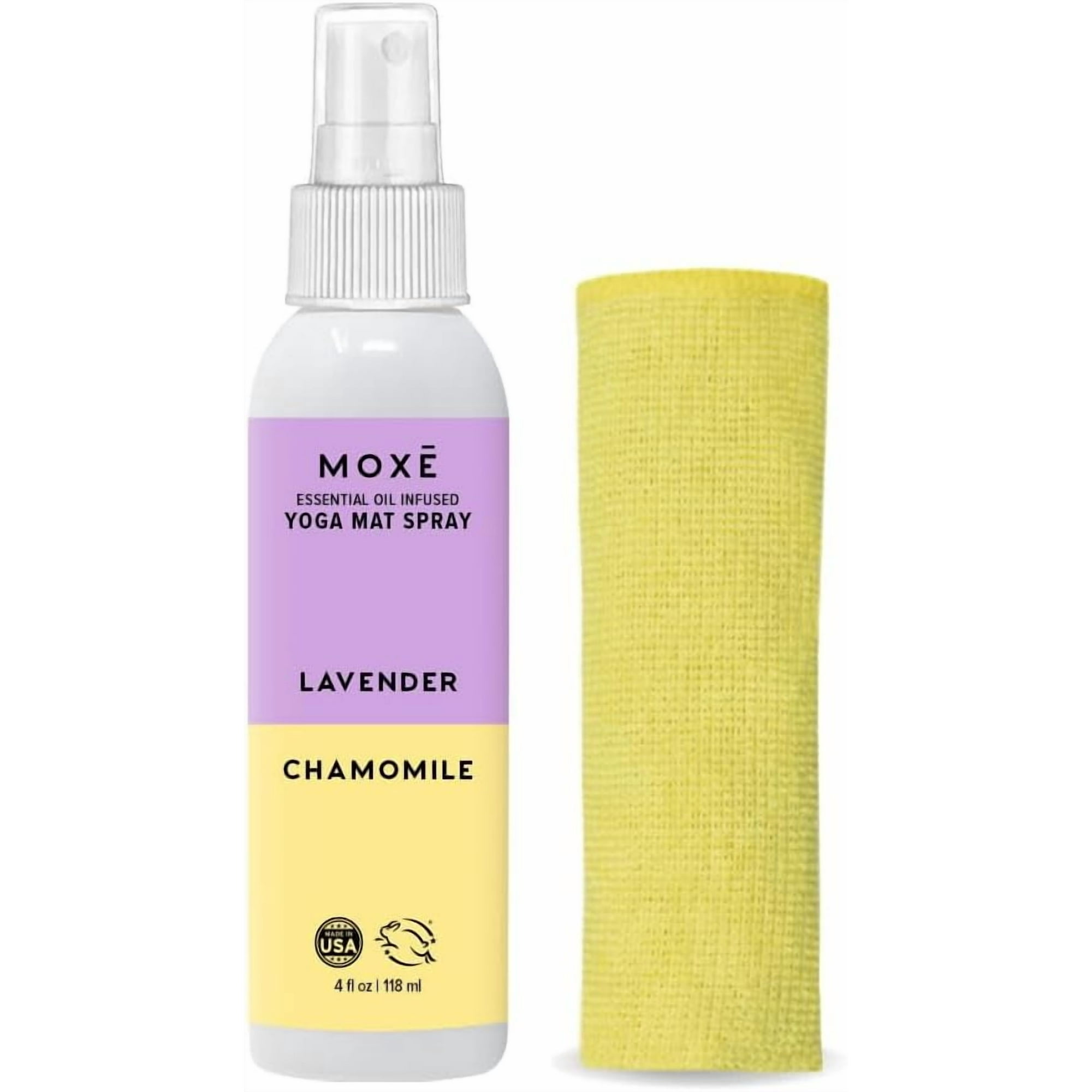 Click here for Hsmeiegadovf Moxe Yoga Mat Cleaner Lavender & Cham... prices