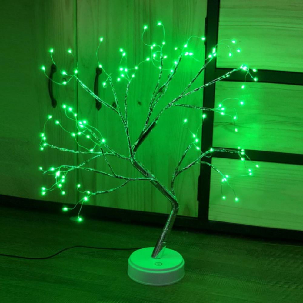 Bonsai Tree Light, Artificial LED Lighted Tree, Adjustable Branches For ...