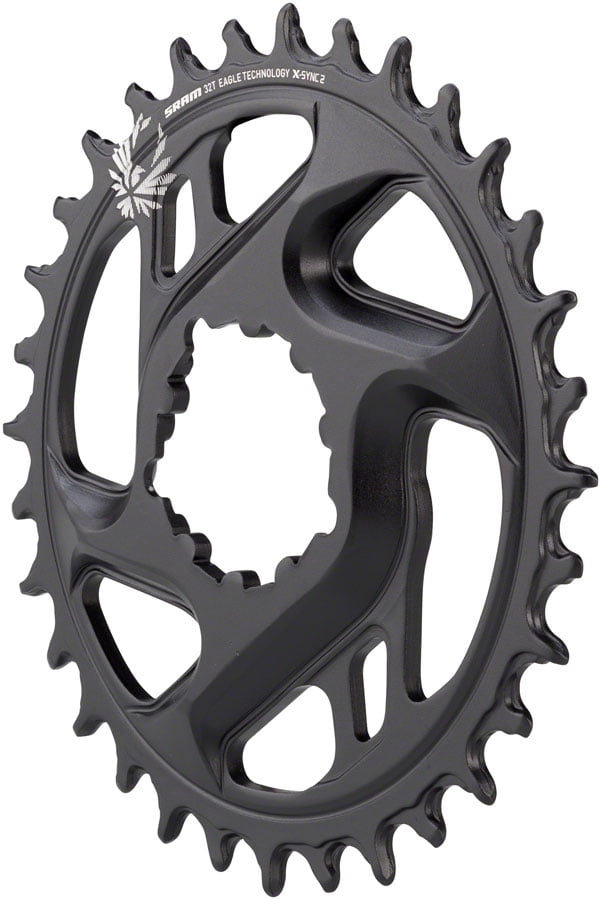 SRAM X-Sync 2 Eagle Cold Forged Aluminum Chainring 32T Direct Mount 6mm ...