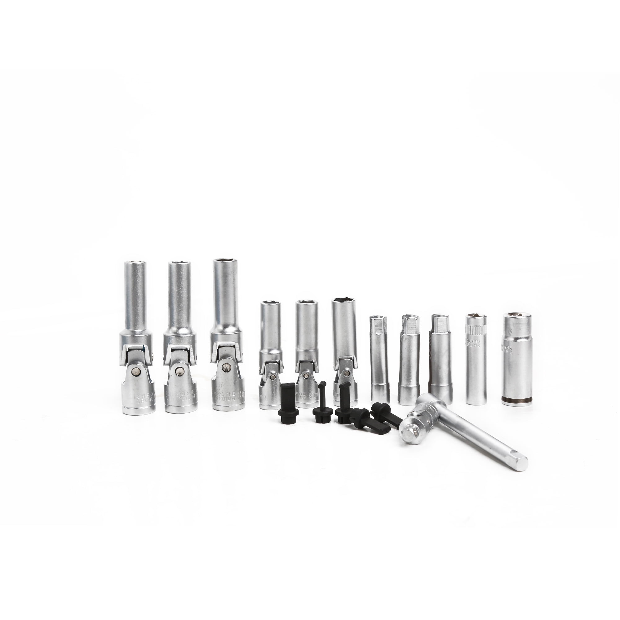 Buy Win Max 18 Pieces 3/8 in and 1/4 in Drive Glow Plug Removal Socket ...